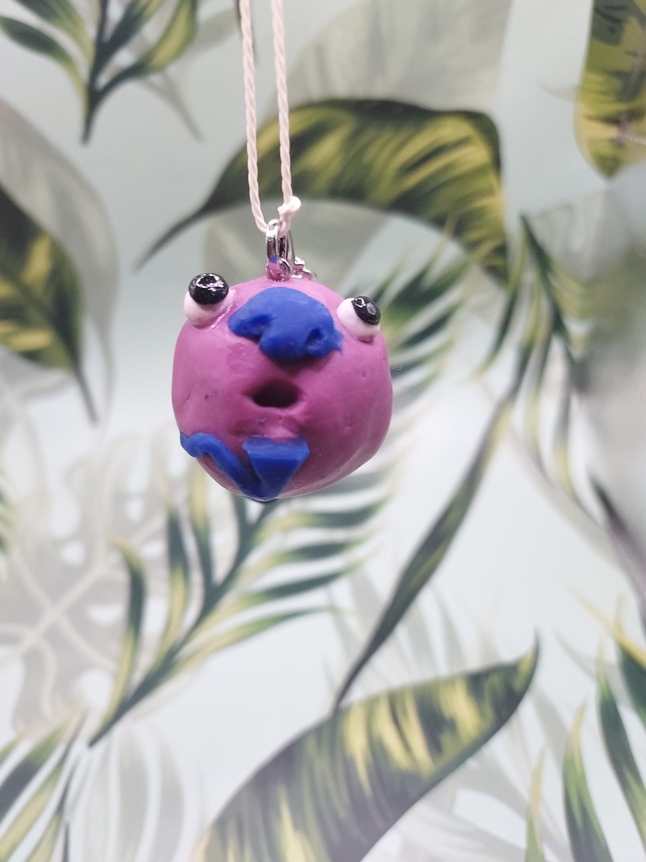 Original Clay Creatures Charms Keychains Desk Buddies Blobs - Etsy