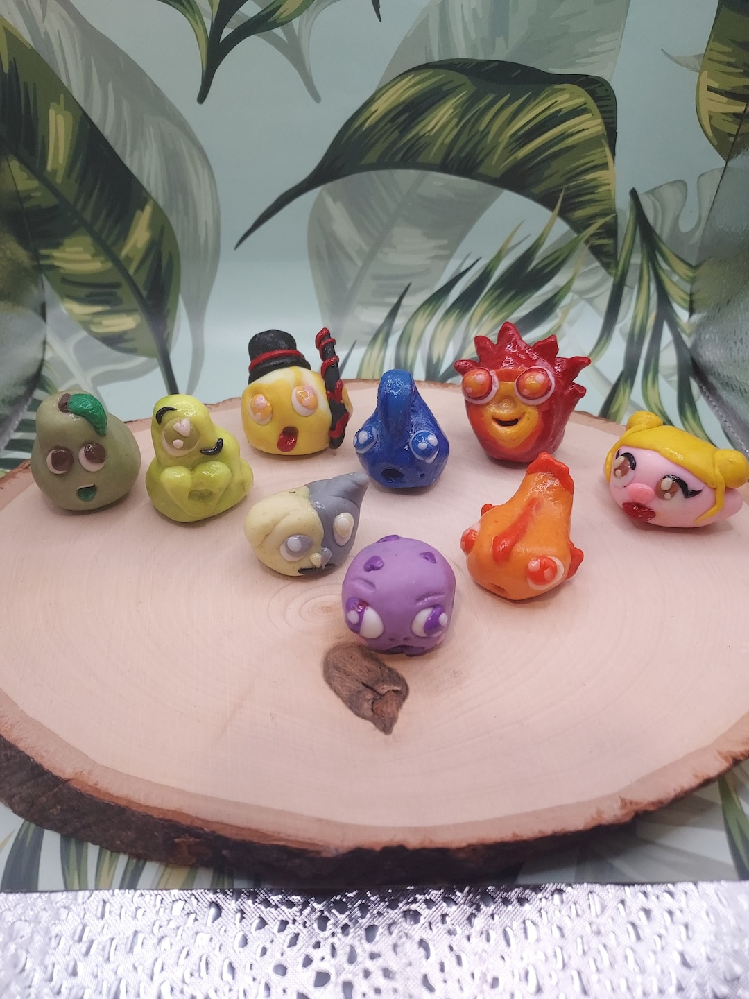 Clay Blob Desk Buddies Original Creatures Charms - Etsy