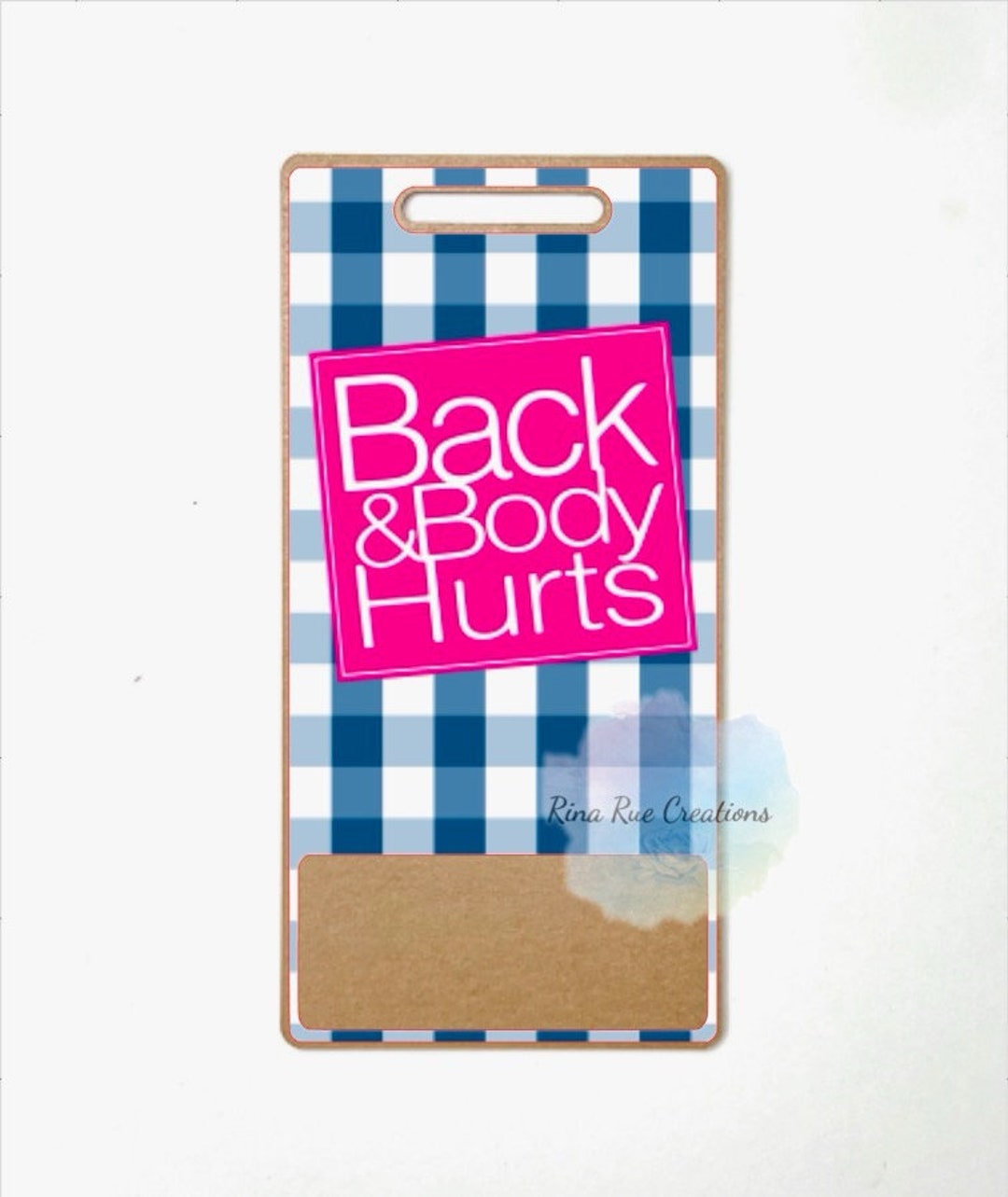 Custom Funny Vertical Badge Buddy - Etsy