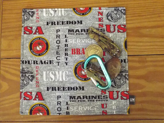 MARINES EDC Hank With Marine Emblem is Here Great Print for - Etsy