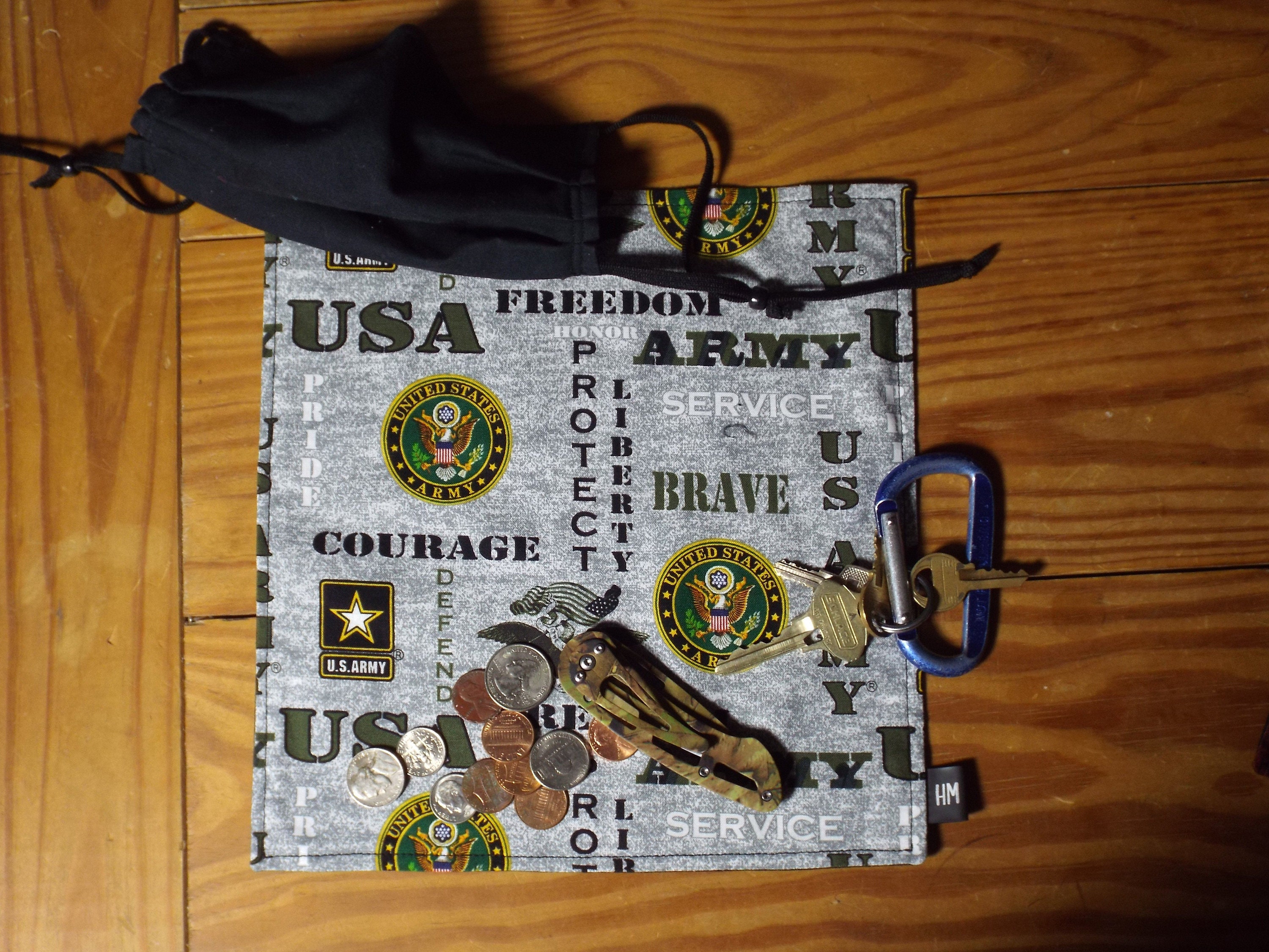 EDC Hank Army, Navy or Air Force Emblem Print. Great Gift for the ...