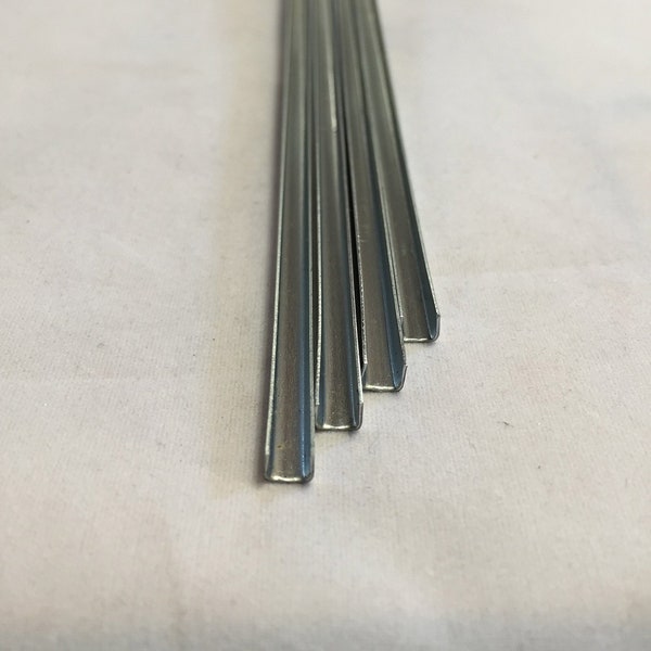 Zinc Channel for Stained Glass - Etsy