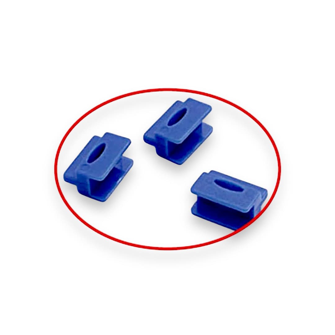 Lead and Glass Stop Blocks (package of 25) - Etsy