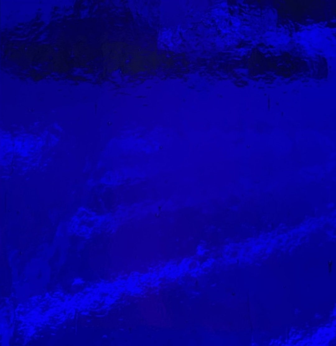 Wissmach COE 96-20 Midnight Blue Transparent Fusible Glass Sheet - Etsy