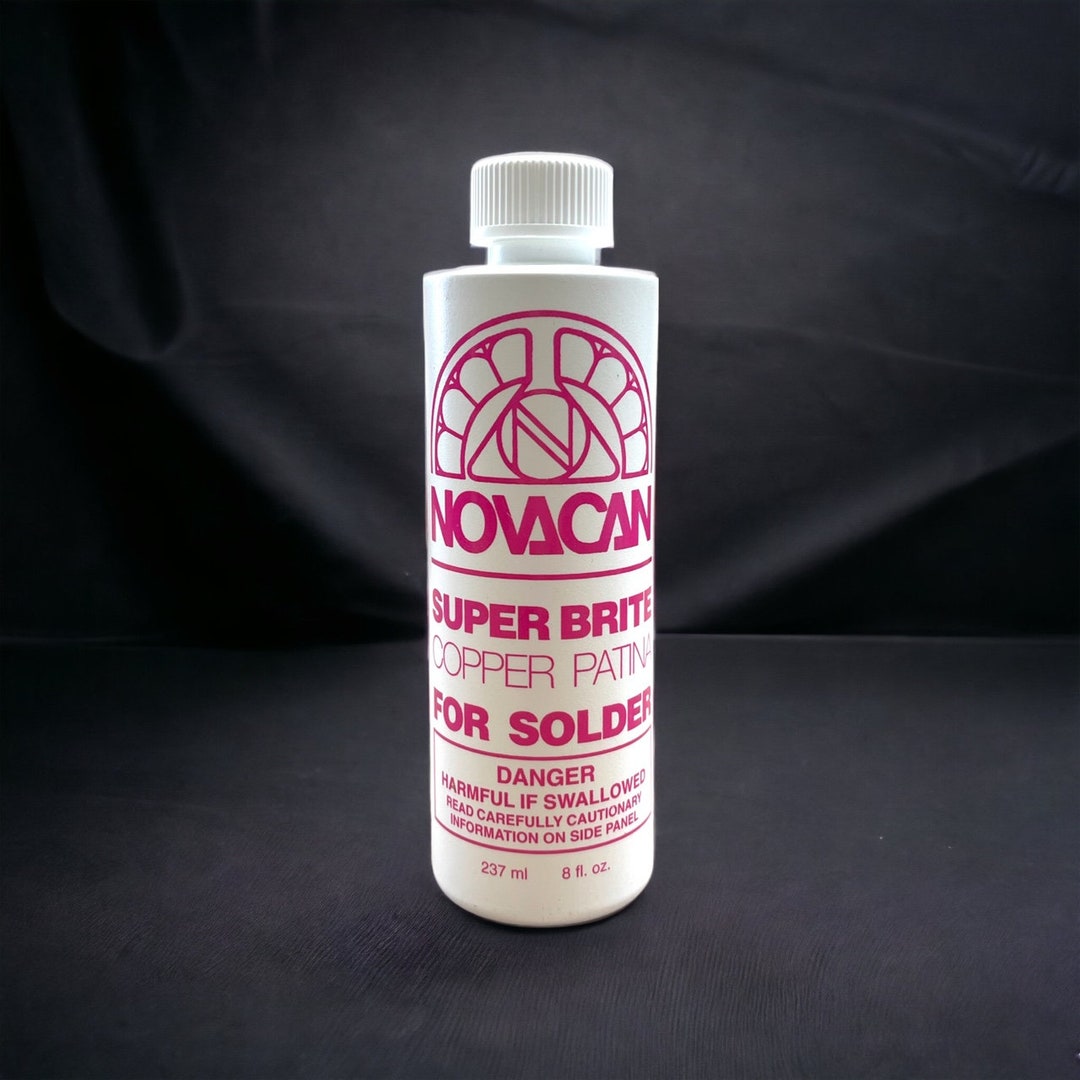Novacan Super Brite Copper Patina - 8 Oz - Etsy