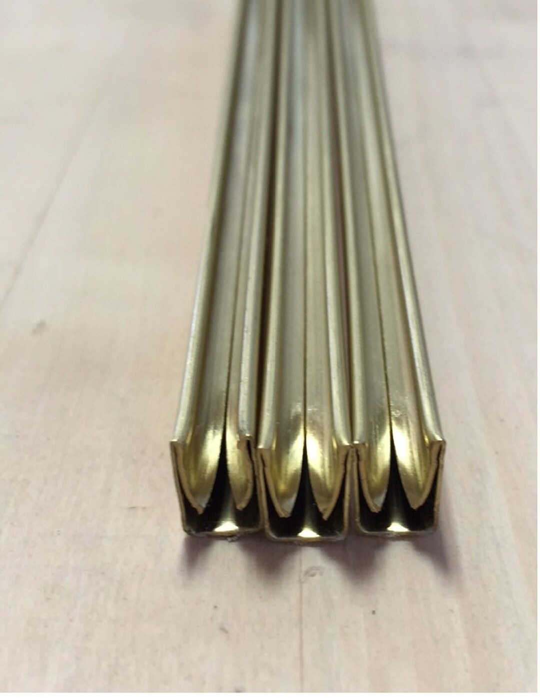 3/8" Border Brass Channel - 12 Ft (4 X 36") - Etsy