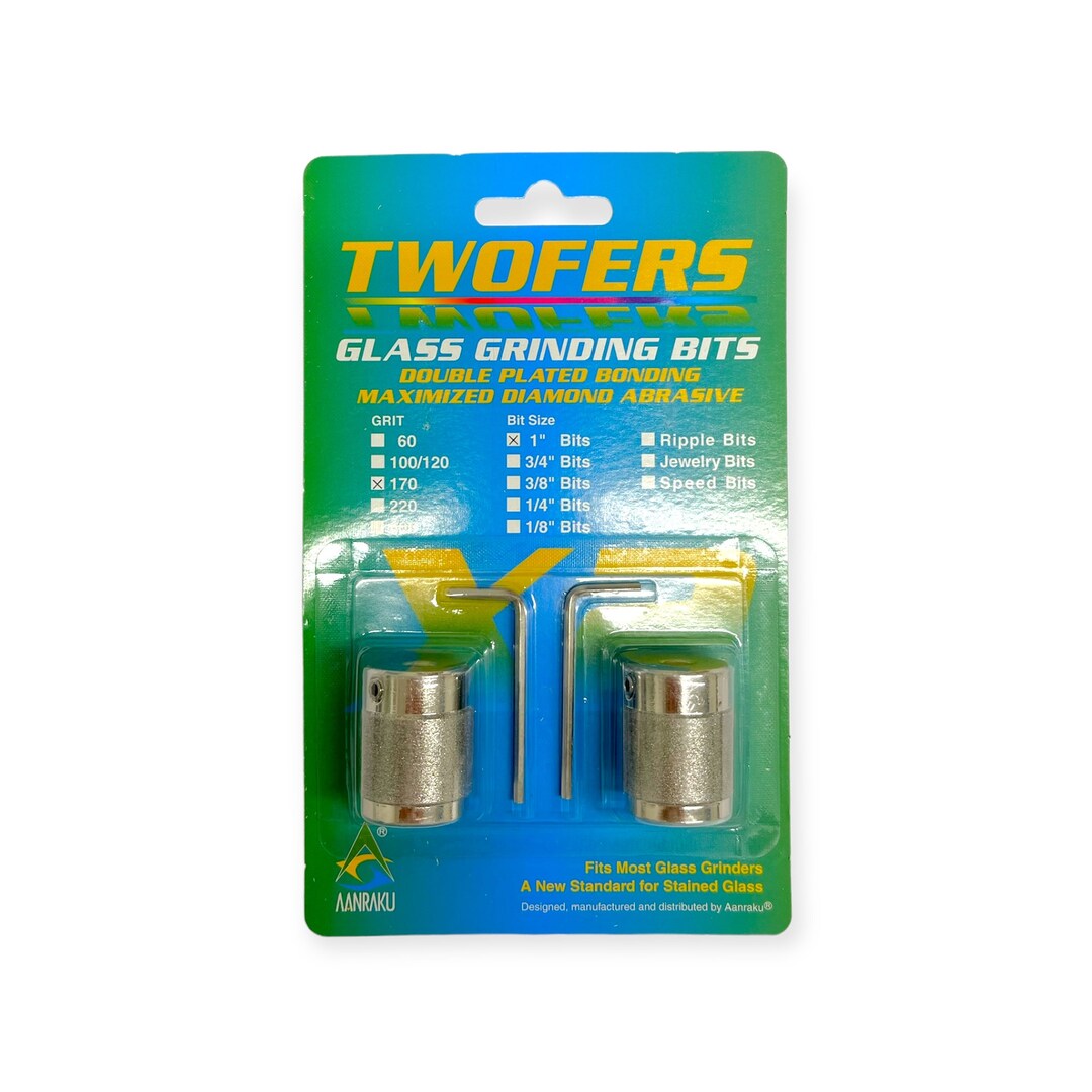 Aanraku® TWOFERS Glass Grinding Bits - Etsy