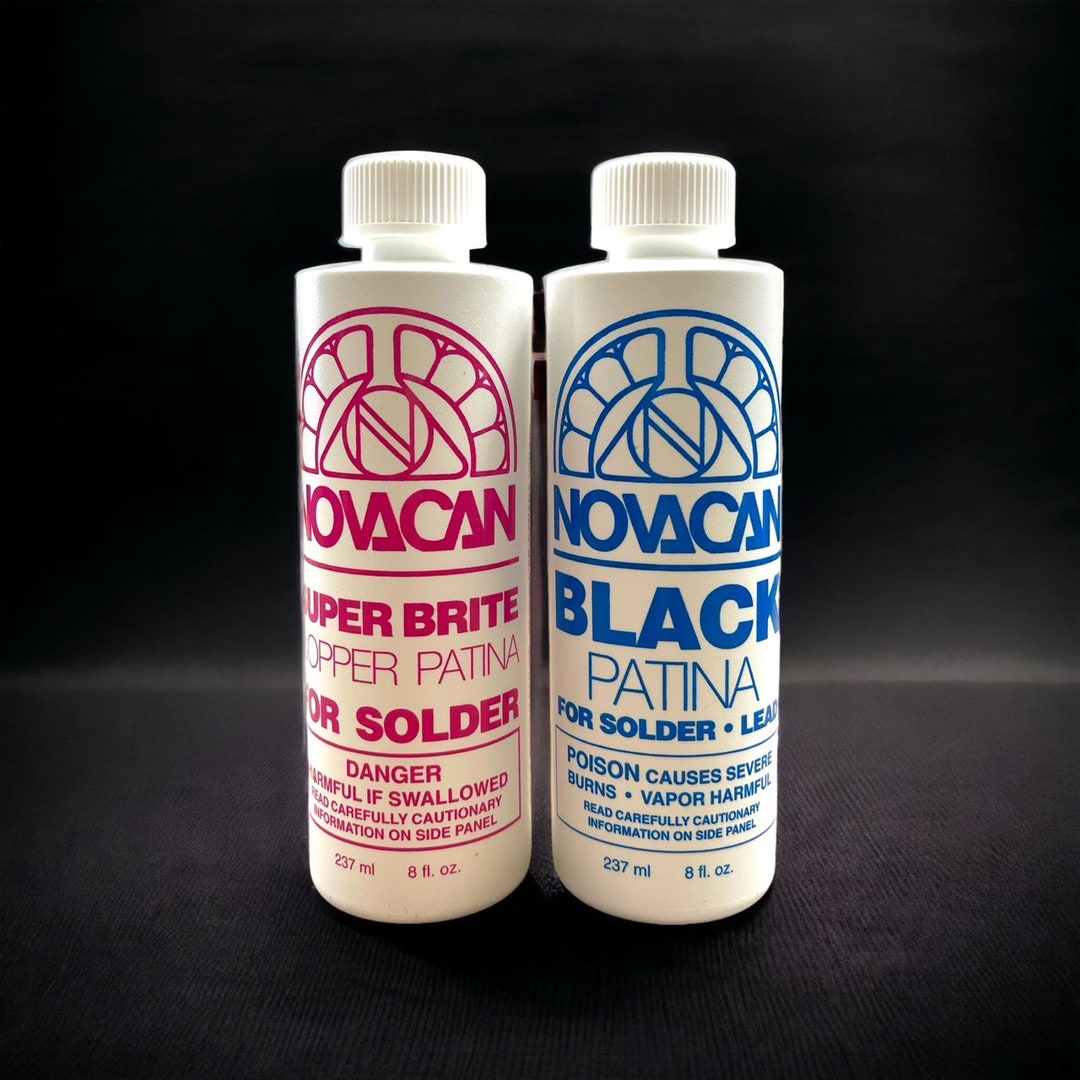 Novacan Patina 8 Oz Pack - 2 Bottle - Etsy