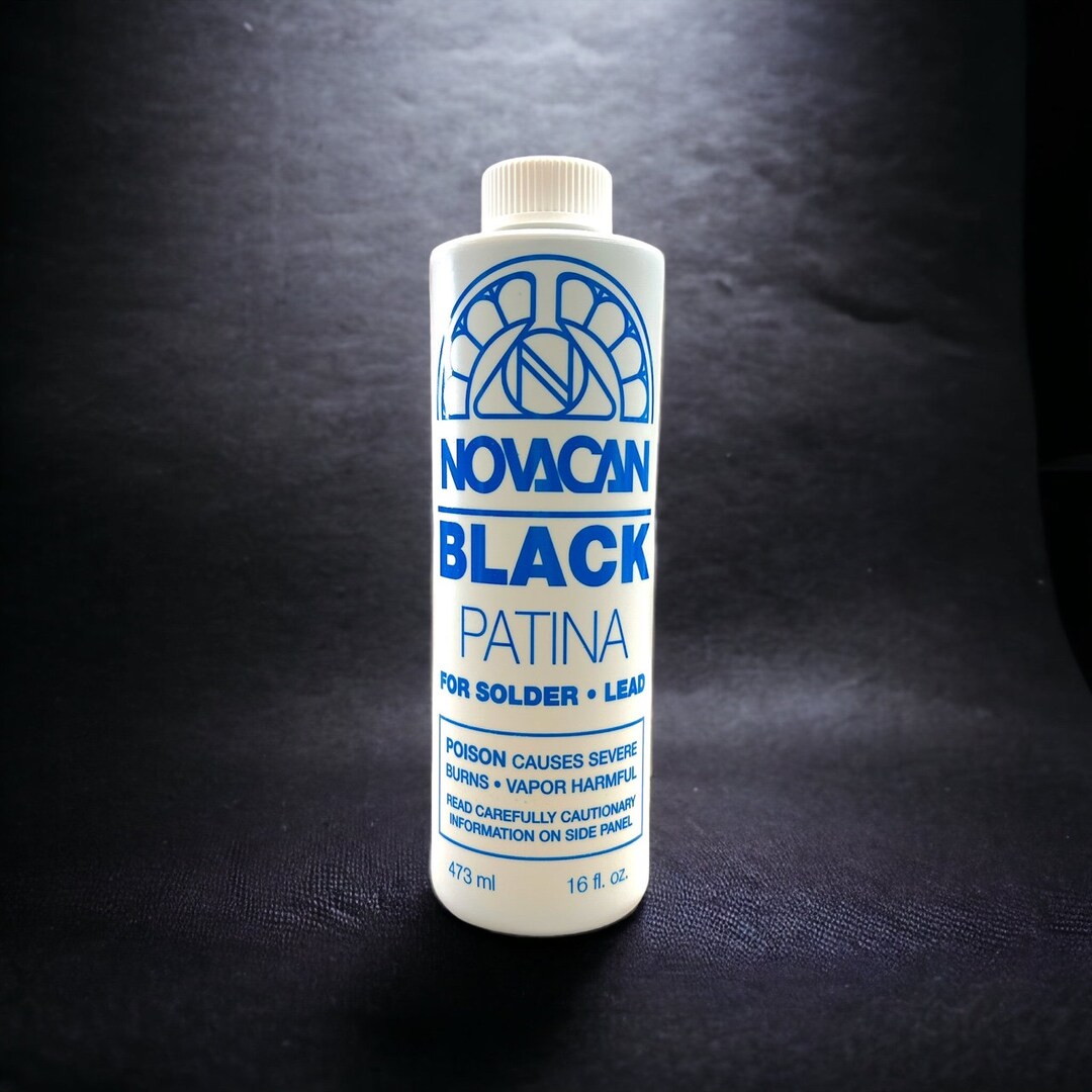 Novacan Black Patina - 16 Oz - Etsy