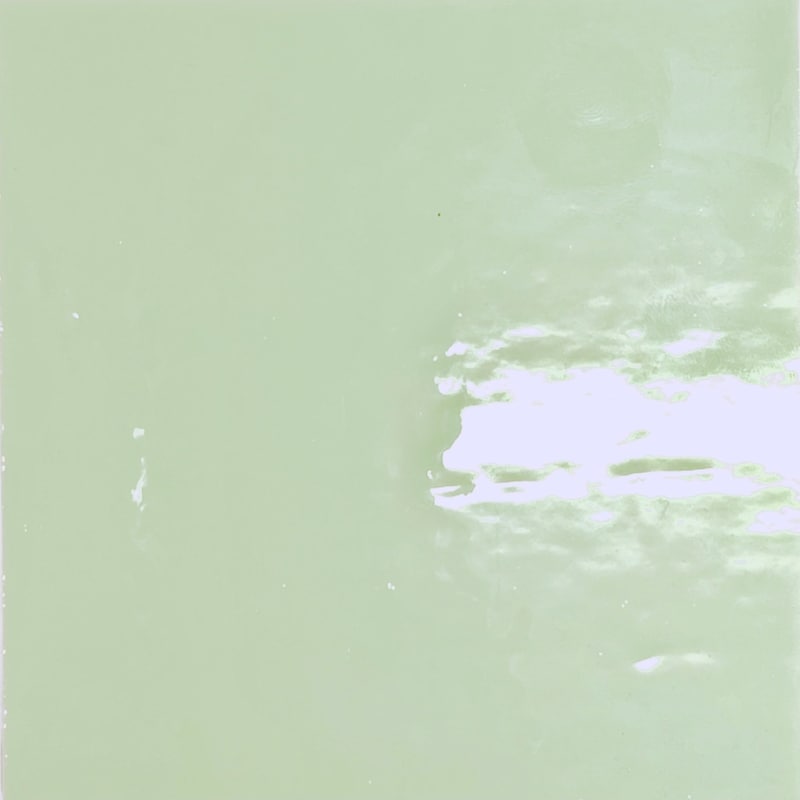 Pale Green Glass - Etsy