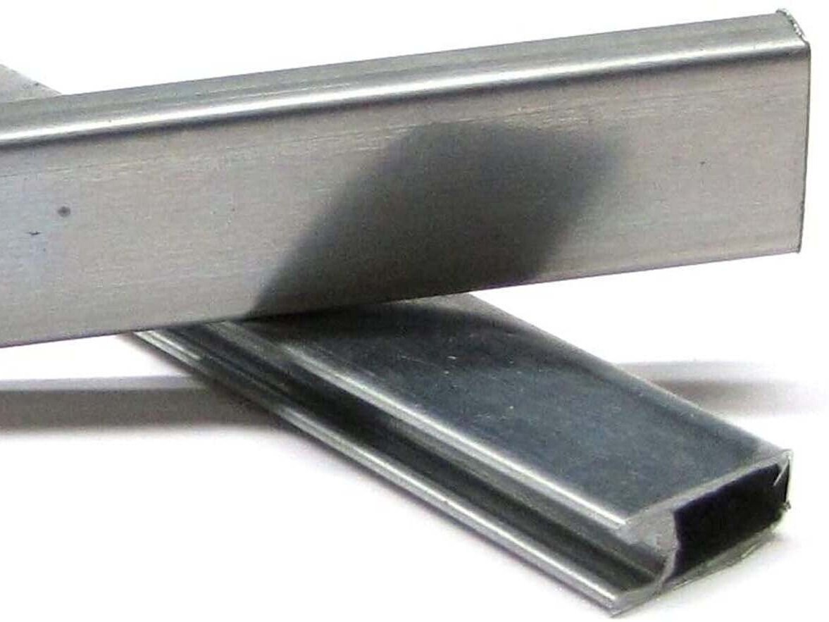 3/4" Border Zinc Channel - 12 Ft (4 X 36") - Etsy
