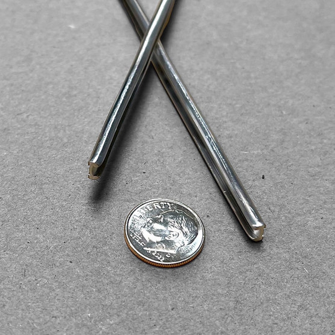 1/8 Round H Lead Came 12 Ft 2 Rolls - Etsy