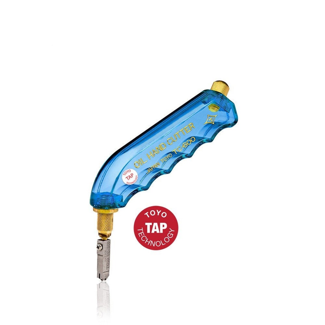 TOYO™ Pattern Blade Pistol Grip Supercutter® With Tap Wheel Technology ...