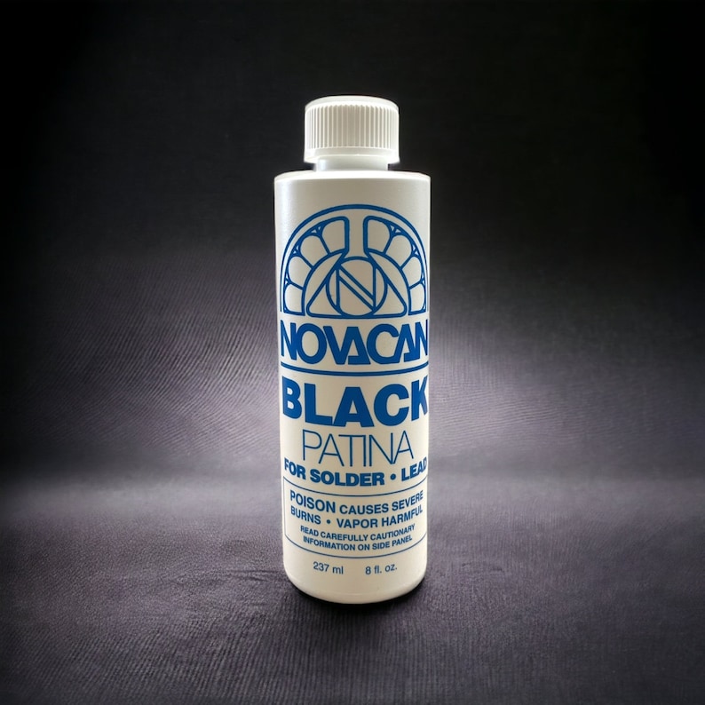 Novacan Black Patina 8 Oz - Etsy