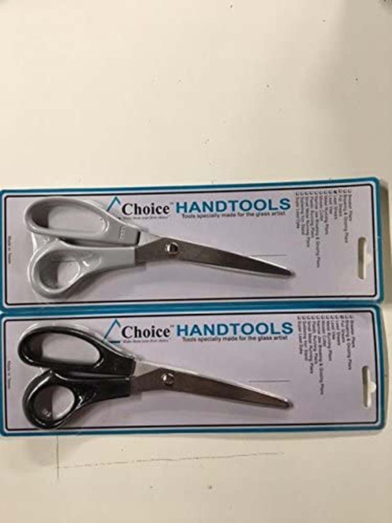 Lead & Foil Pattern Shears Stained Glass Tools - Etsy UK