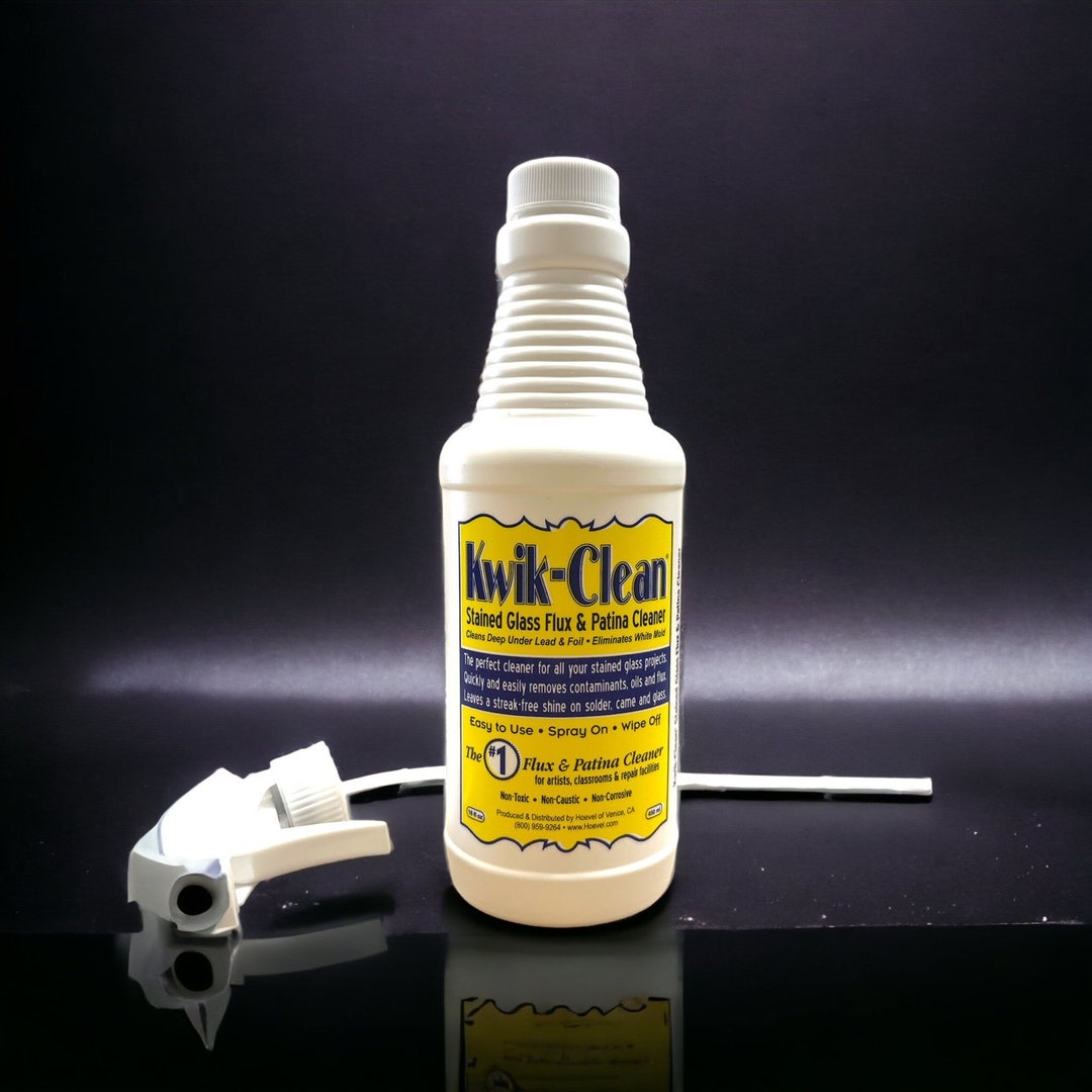 Kwik Clean Flux & Patina Cleaner - 16 Oz - Etsy