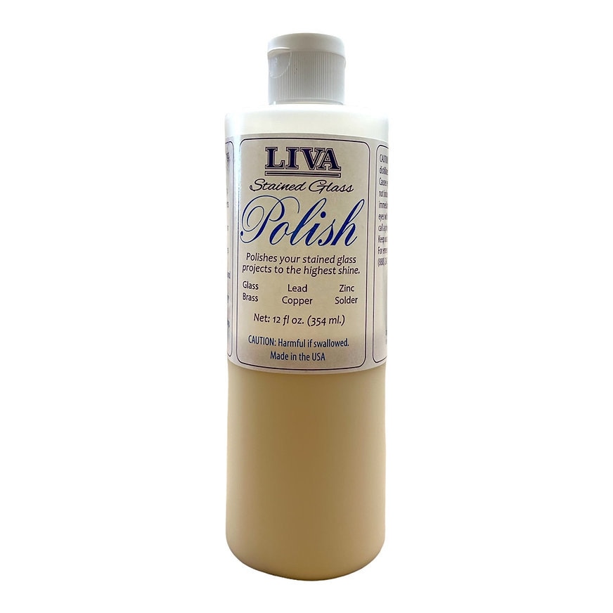 Liva Stained Glass Polish - 12 Oz - Etsy
