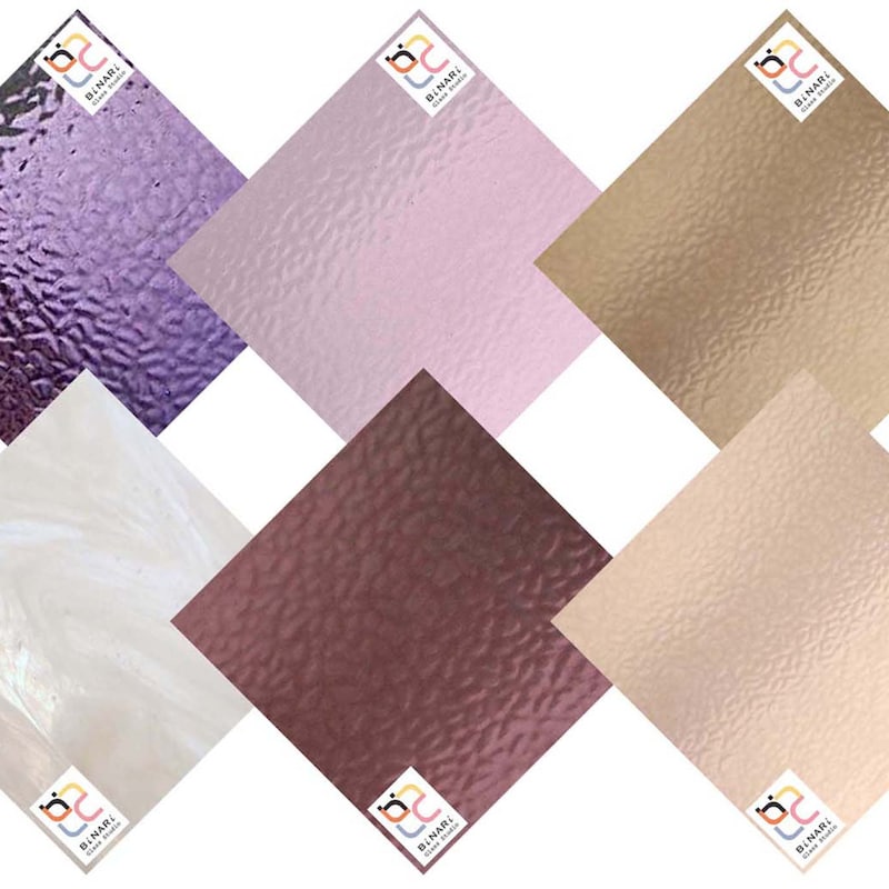 Stained Glass Sheet - Etsy