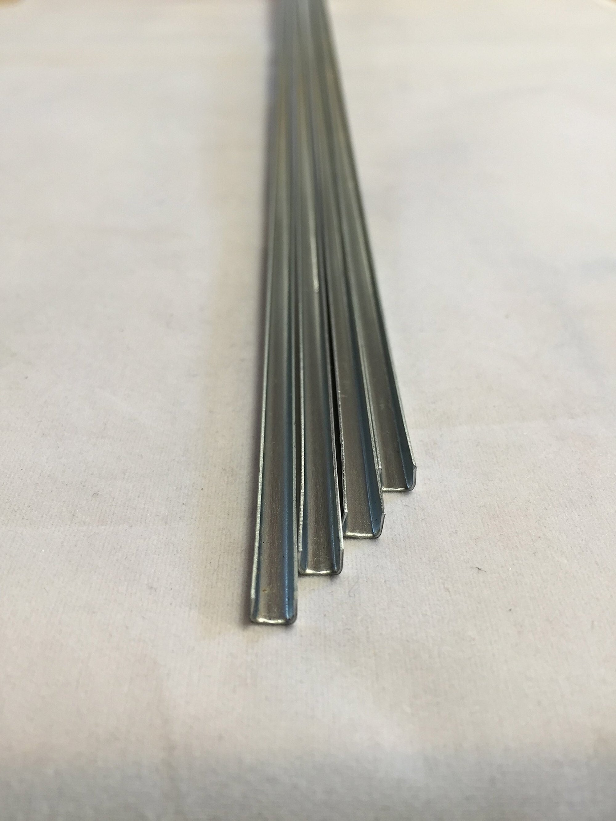 1/8" U Zinc Channel - Variety Options - Etsy