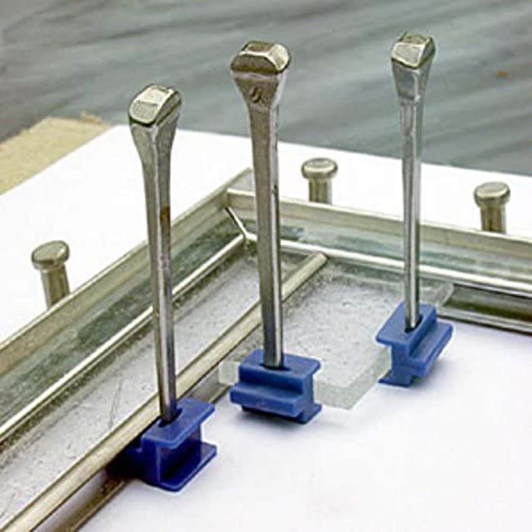 Lead and Glass Stop Blocks - Etsy