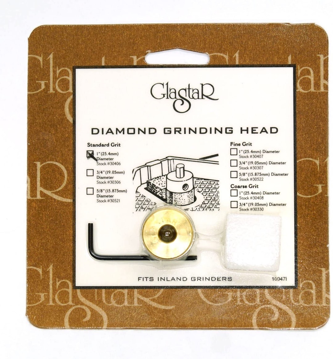 GLASTAR Specialty Diamond Grinding Head (bits) - Etsy