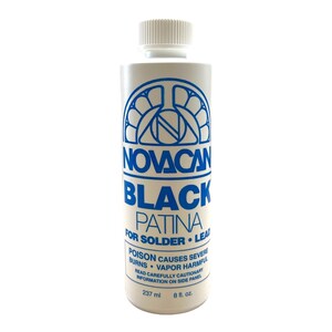 Novacan Black Patina - 8 Oz - Etsy