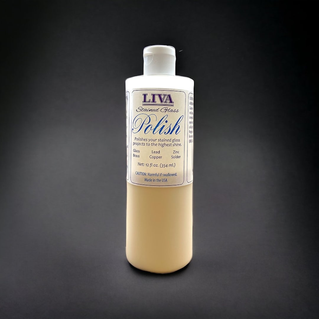Liva Stained Glass Polish - 12 Oz - Etsy
