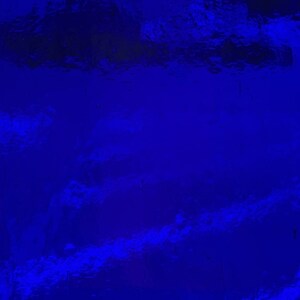 4 Pack Midnight Blue Transparent COE 96 Fusible Glass Sheets / Mosaic ...