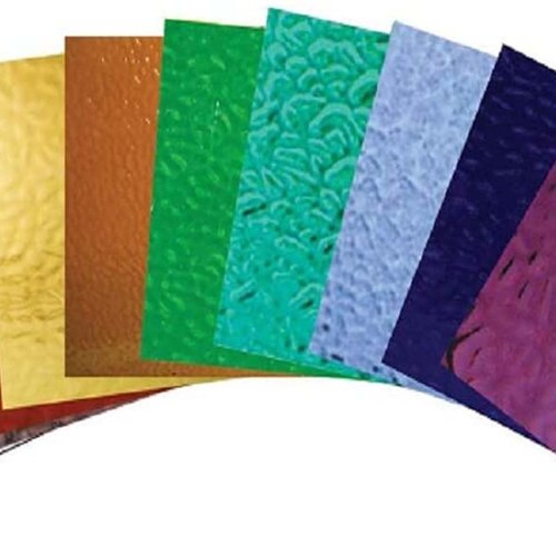 WISSMACH ENGLISH MUFFLE Stained Glass Pack Set/8 Assorted - Etsy