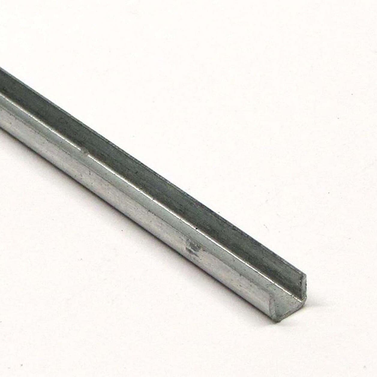 1/8" U Zinc Channel - 18 Ft (6 X 36") - Etsy