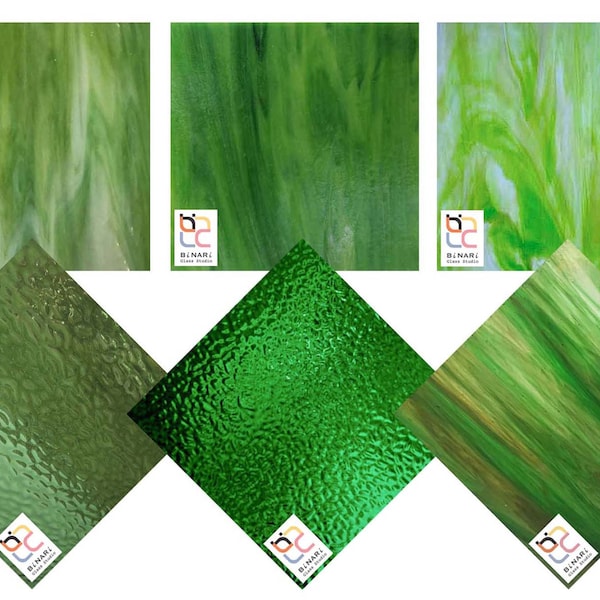 Stained Glass Sheets - Etsy