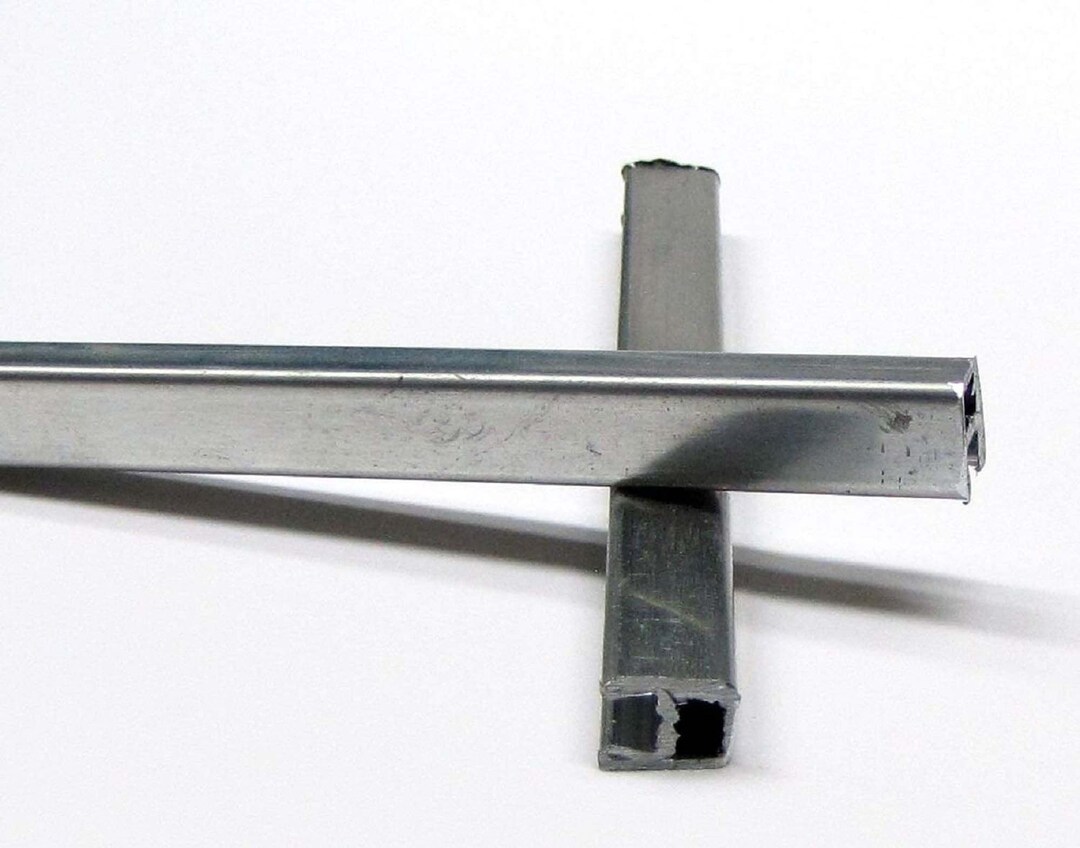 3/8" Border Zinc Channel - 12 Ft (6 X 24") - Etsy