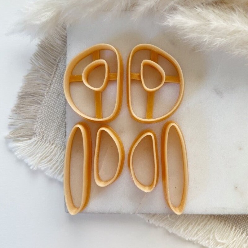 Fimo Earrings - Etsy