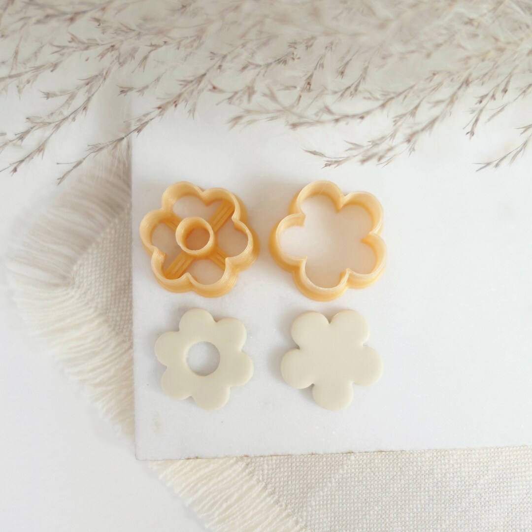 Polymer Clay Cutter Set, Flower Clay Cutter, Handmade Jewelry Tools ...
