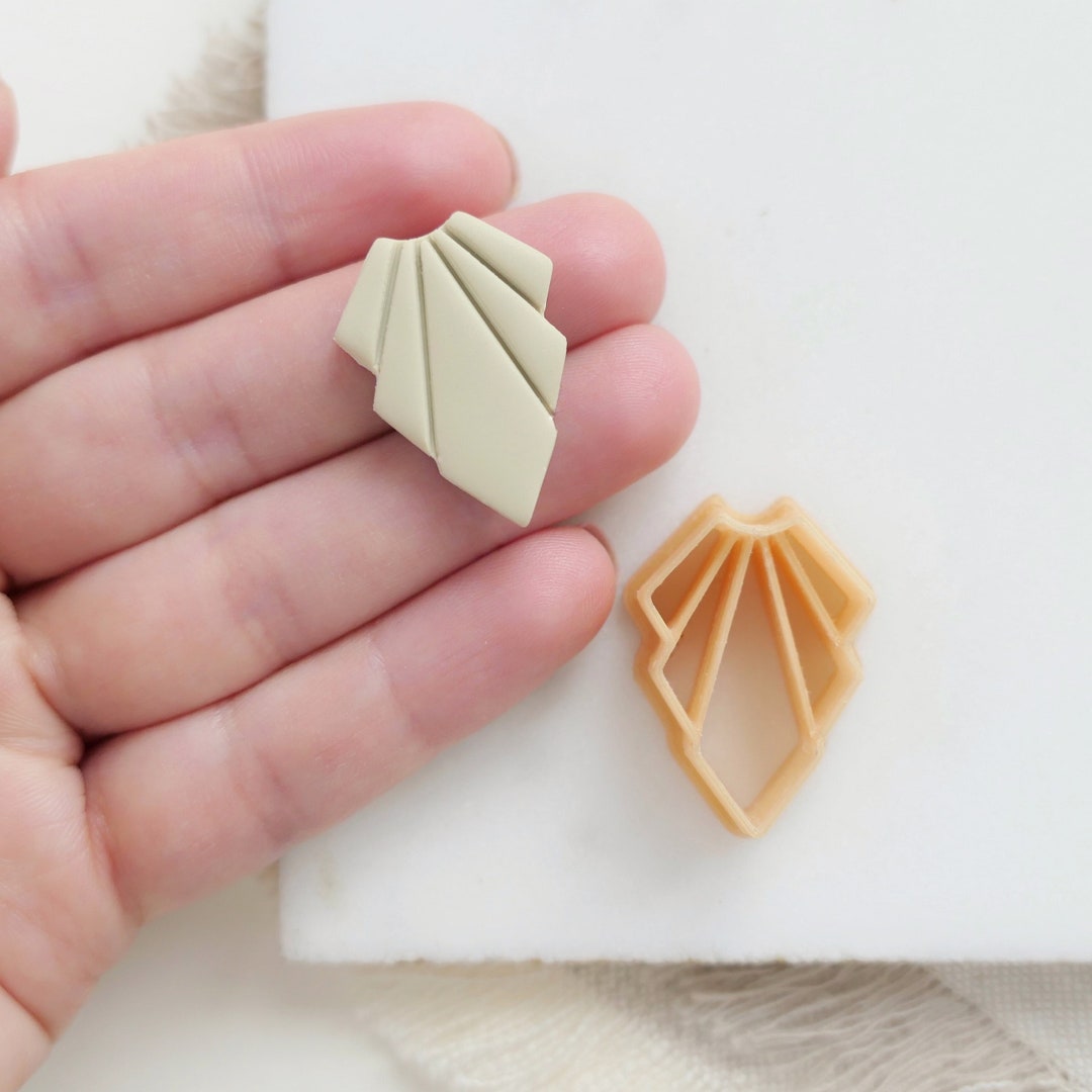 Polymer Clay Cookie Cutter Set, Clay Cutter Kit, Handmade Jewelry Tools ...