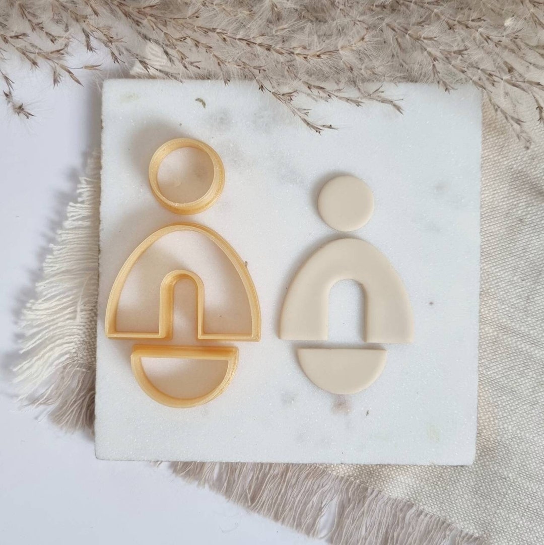 Clay Cutter Set, Clay Cutter Kit, Handmade Jewelry Tools, Ccc, DIY Fimo ...