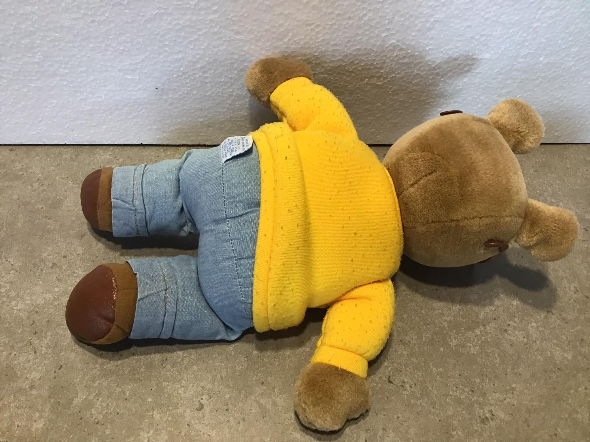 Vintage Eden Marc Browns Arthur Plush Stuffed Animal - Etsy