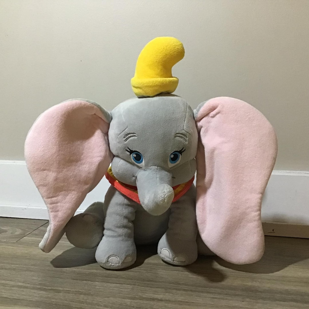 Disney Dumbo Plush Elephant Stuffed Animal Soft Toy - Etsy
