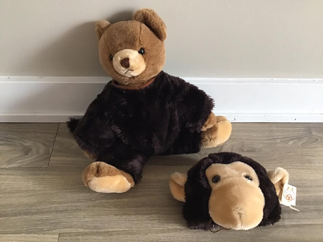 Schmid 1986 Gordon Fraser Mustcal Plush Collectible Monkey Costume ...