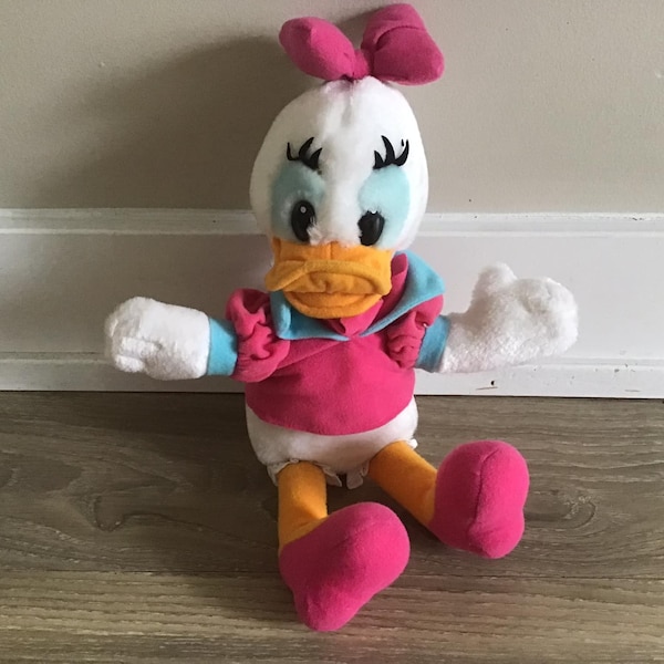 Daisy Duck Plush Toy - Etsy