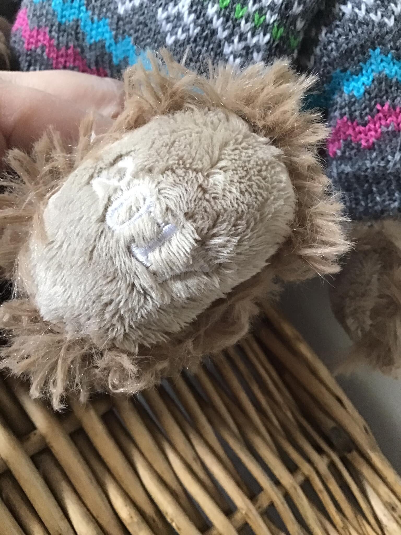 Sears Stuffed Animal Teddy Bear Charity Bear Max Cuddly - Etsy UK