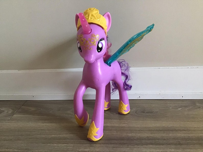 My Little Pony Twilight Sparkle Interactive Toy 14" - Etsy
