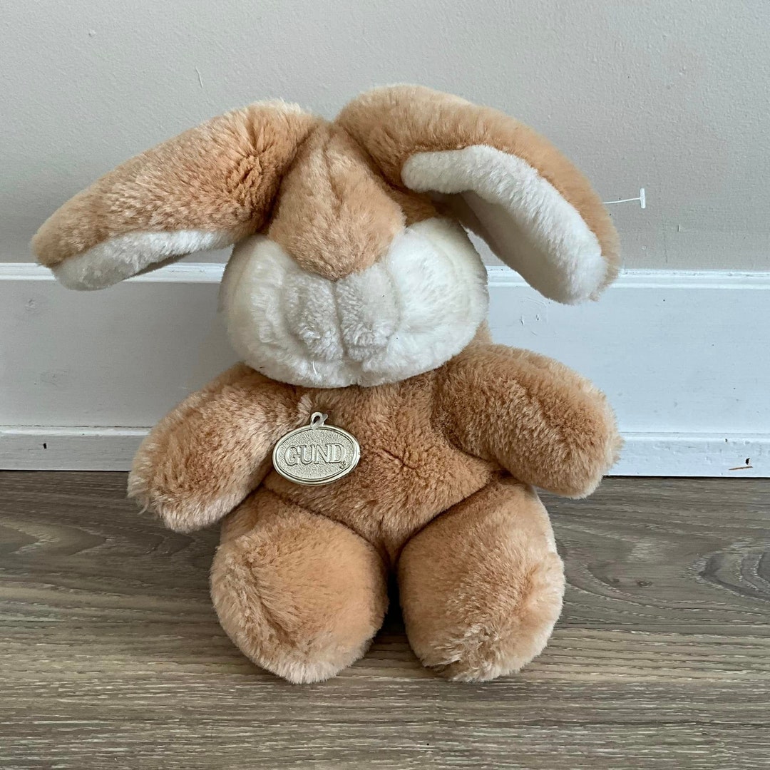 Vintage 1982 Gund Heather Bunny Rabbit Plush - Etsy