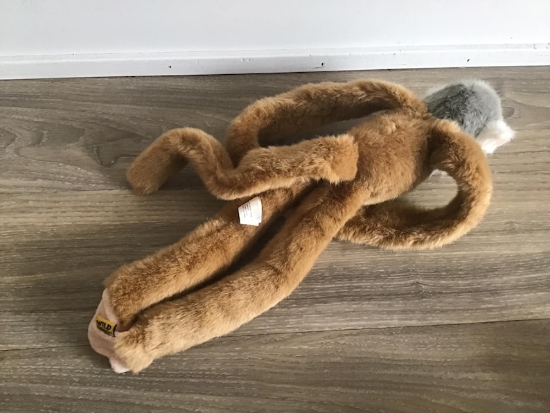 Wild Republic Hanging Monkey Plush Stuffed Animal Toy Hook & - Etsy