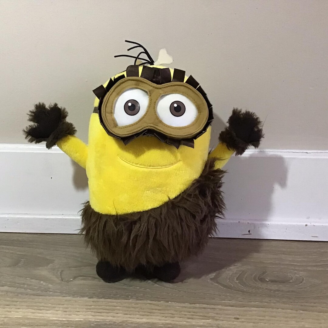 Minions Bob Caveman Stuffed Doll Plush Toy 9" - Etsy