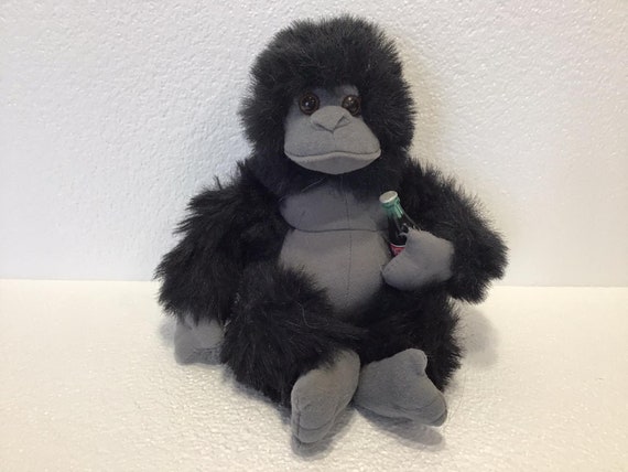 Coca Cola Monkey Brand Plush Collection Stuffed Animal Toy | Etsy