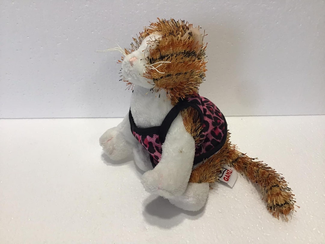 Webkinz Plush Cat Ganz Stuffed Animal Plush Toy - Etsy