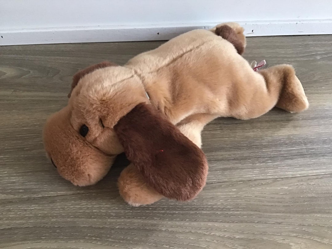Ty 2000 Bones the Dog Stuffed Animal Plush Toy 14 - Etsy