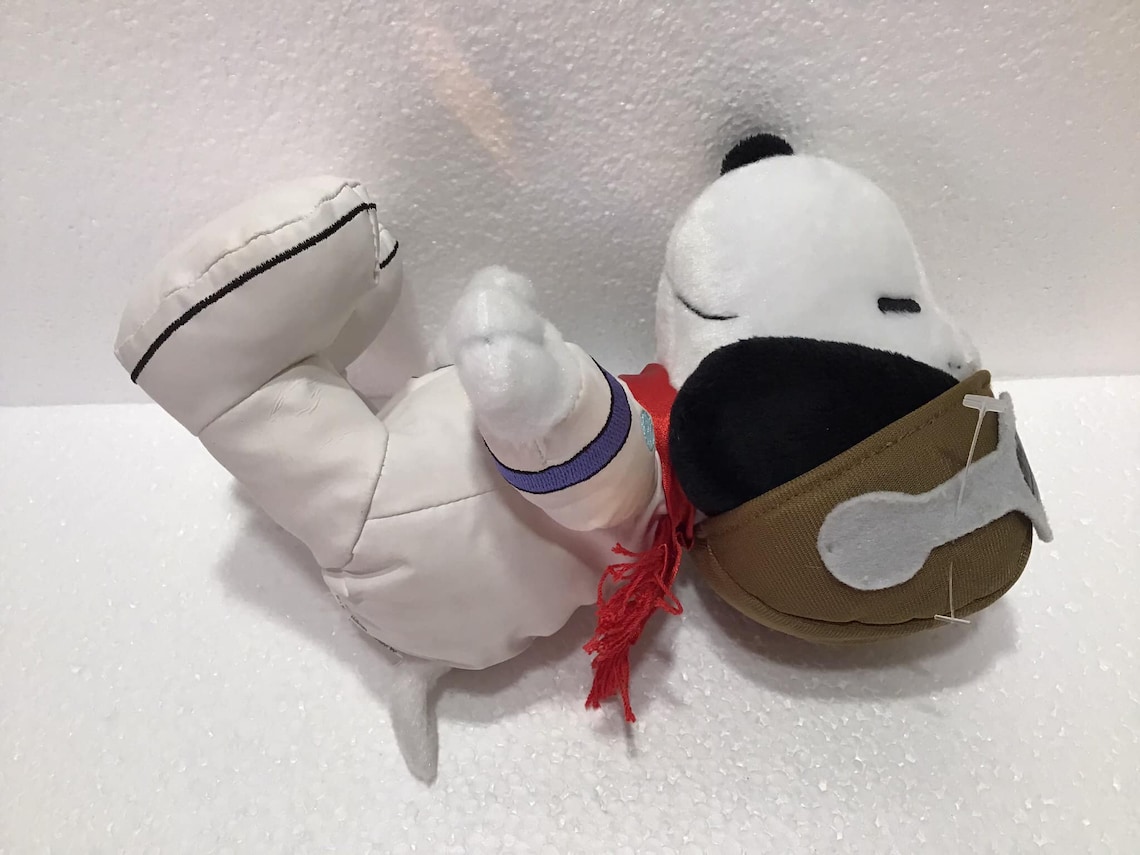Hallmark Peanuts Snoopy Astronaut Plush Stuffed Animal - Etsy