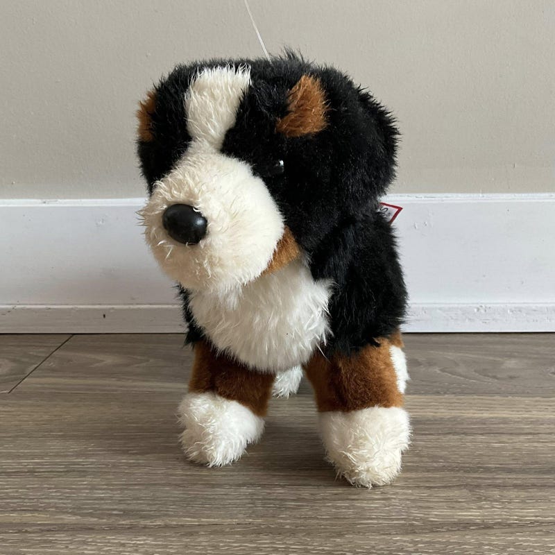 Douglas Plush Dog - Etsy
